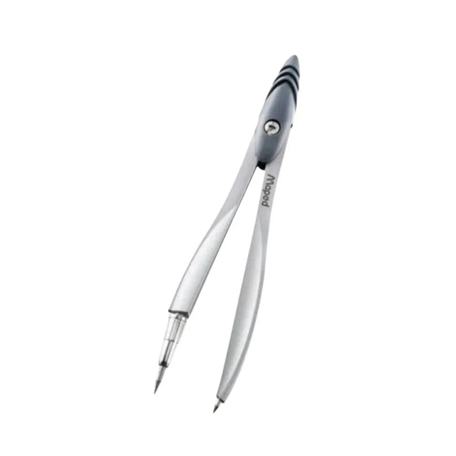 COMPAS MAPED METALICO STUDY P/MINA 2MM / EN BOLSA FLOWPACK INDIVIDUAL