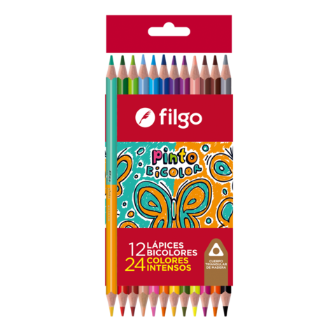 PENMAC | LAPICES DE COLORES X 12 LARGOS