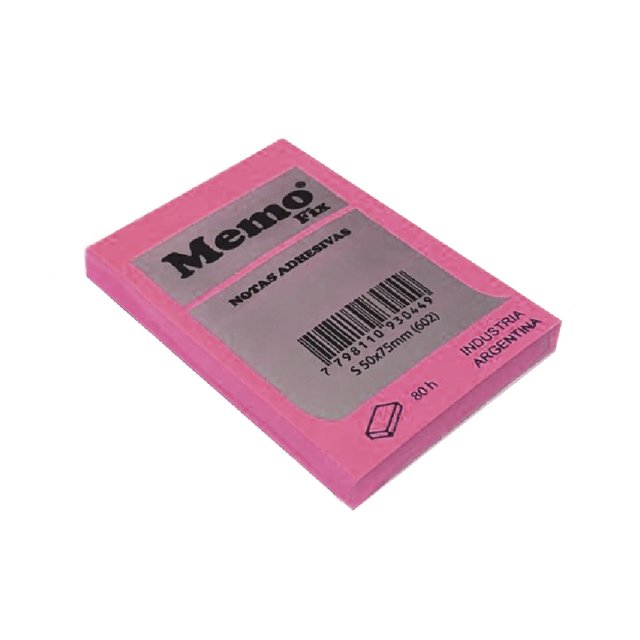 MEMOFIX LINEA NEON COD. 602 - Delta Mayorista