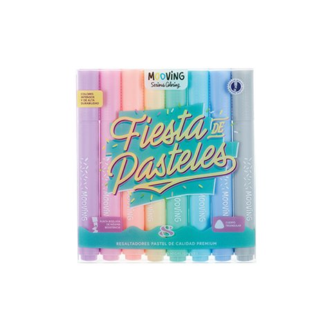 RESALTADOR FILGO DOBLE PUNTA MULTILIGHTER PASTEL X 10 COLORES