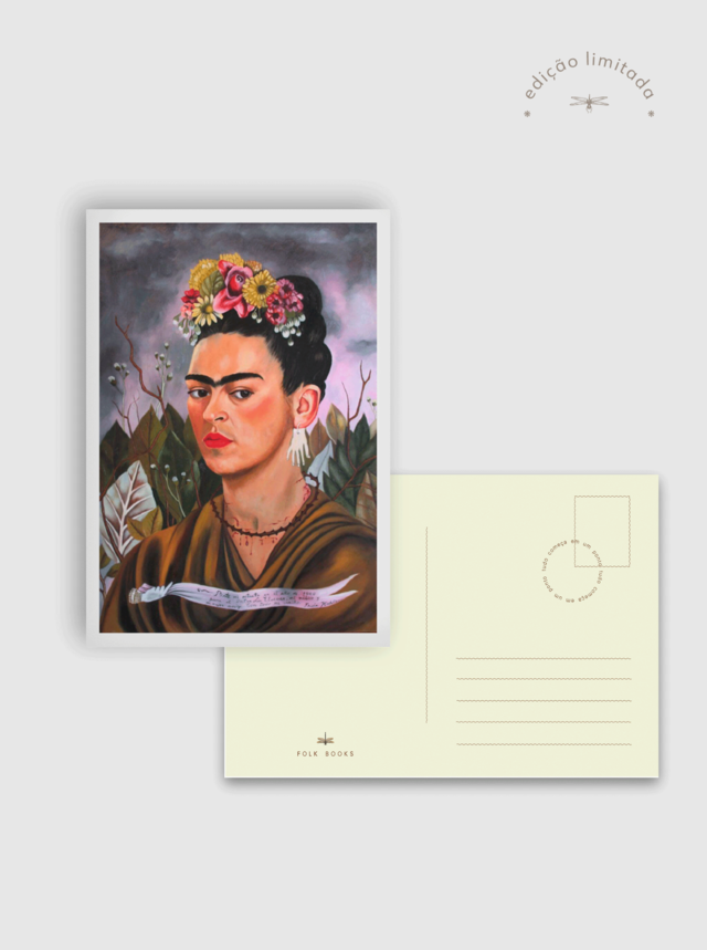 CARTÃO POSTAL | AUTORRETRATO DEDICADO AO DR. ELOESSER