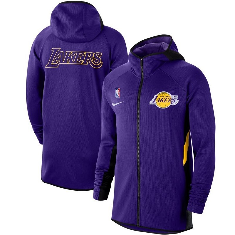 Jaqueta Thermaflex Showtime - NBA Los Angeles Lakers