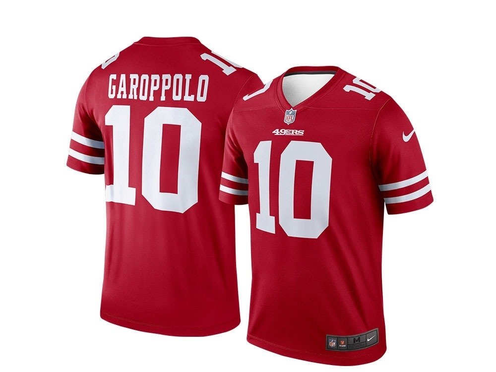 Jersey NFL - Nike - San Francisco 49ers - GAROPPOLO #10 Vermelha