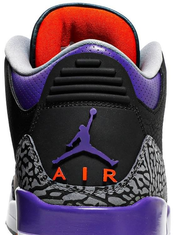 Tênis Air Jordan 3 Retro 'Court Purple'