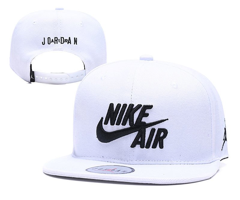 Boné - AIR JORDAN - Nike Air - Branco