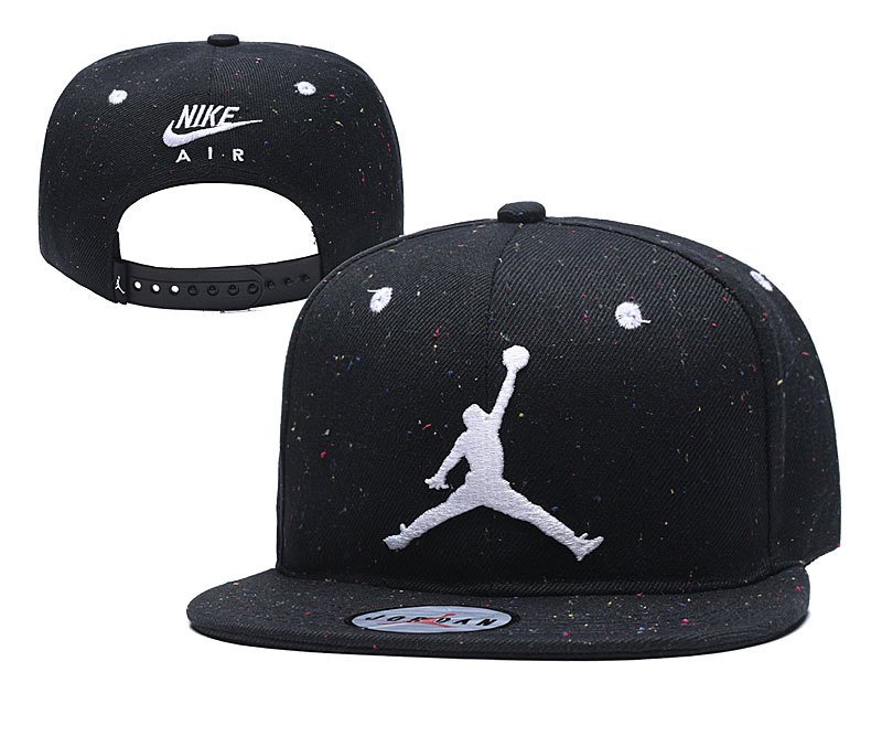 Boné - AIR JORDAN - Preto color