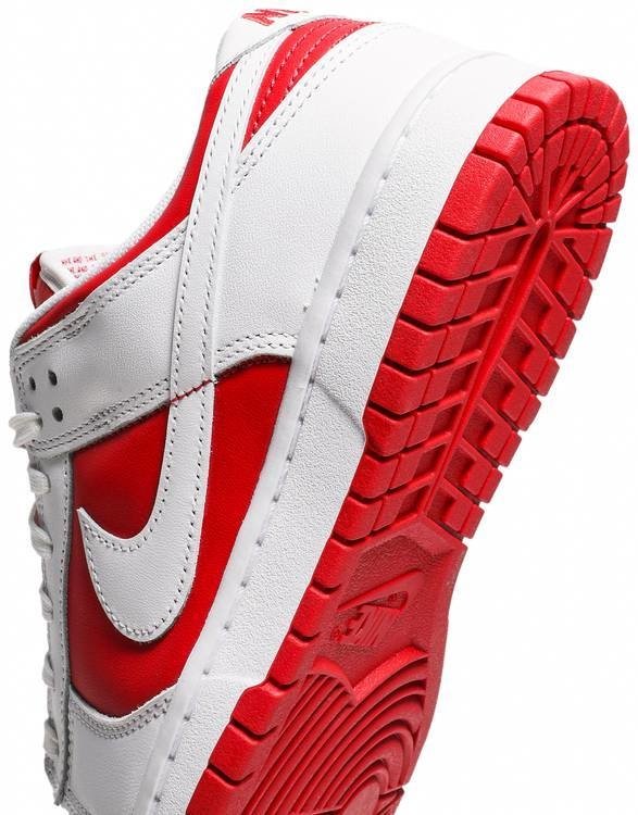Tênis Dunk Low 'Championship Red'