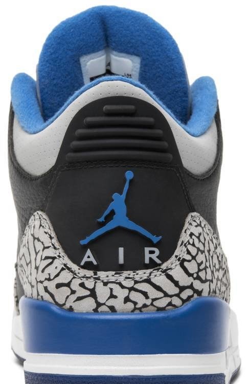 Tênis Air Jordan 3 Retro 'Sport Blue'