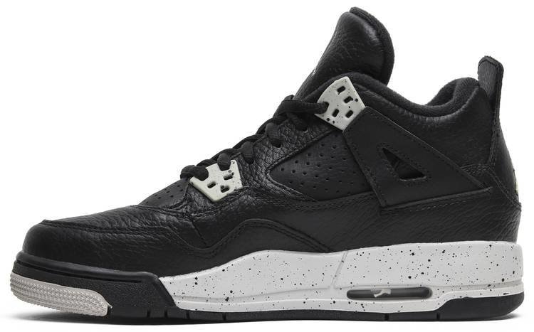 Tênis Air Jordan 4 Retro 'Oreo'