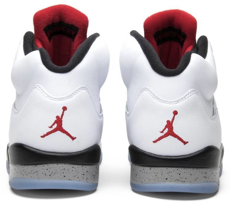 Tênis Air Jordan 5 Retro 'White Cement'