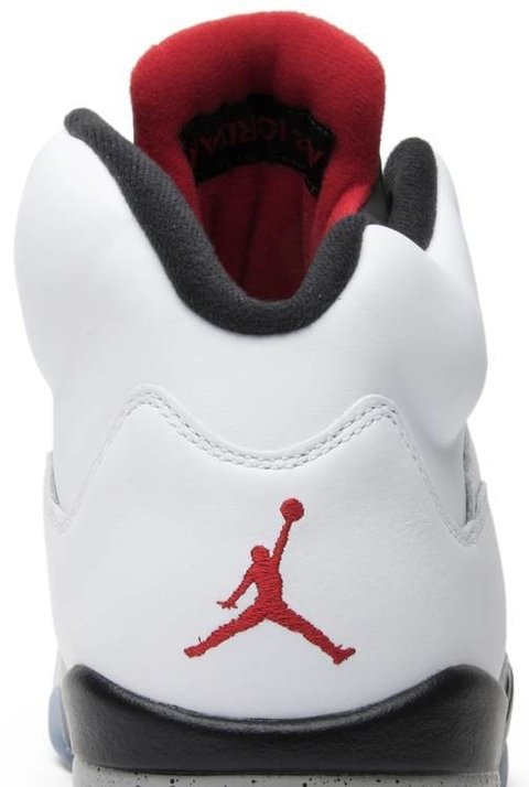 Tênis Air Jordan 5 Retro 'White Cement'