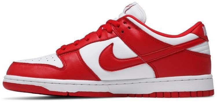 Tênis NIke Dunk Low Retro SP 'St. John's' - University Red