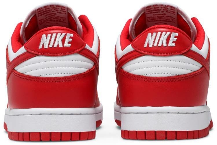 Tênis NIke Dunk Low Retro SP 'St. John's' - University Red