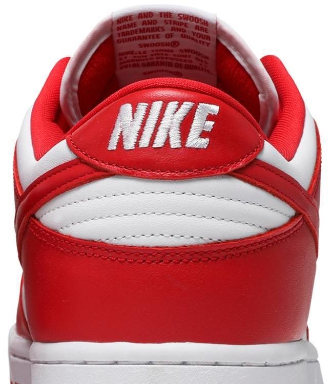 Tênis NIke Dunk Low Retro SP 'St. John's' - University Red