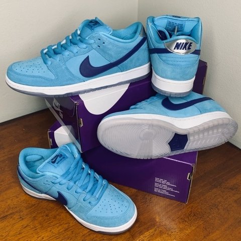 Tênis Nike Dunk Low SB 'Blue Fury'