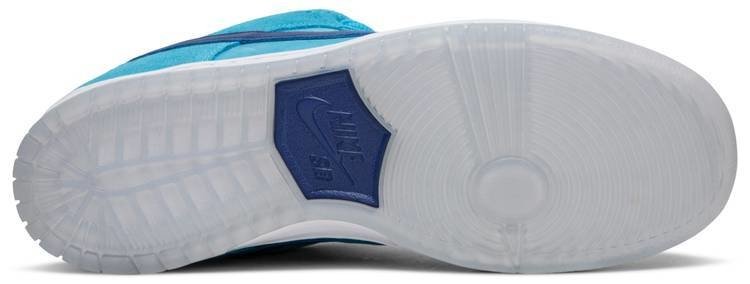 Tênis Nike Dunk Low SB 'Blue Fury'