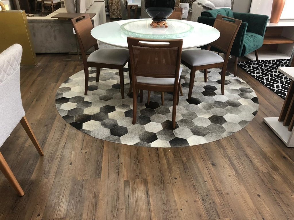 Tapete Couro Sob Medida Toronto Gris Grey