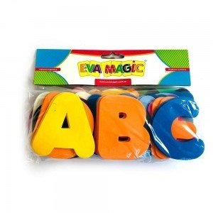 LETRAS Y NUMEROS EN GOMA EVA - Comprar en Libreria Romy