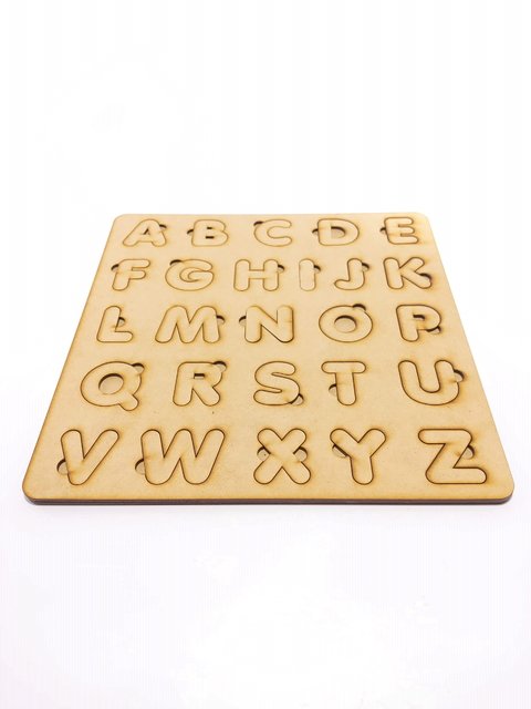 ROMPECABEZAS DE LETRAS - 6170 - Libreria Romy