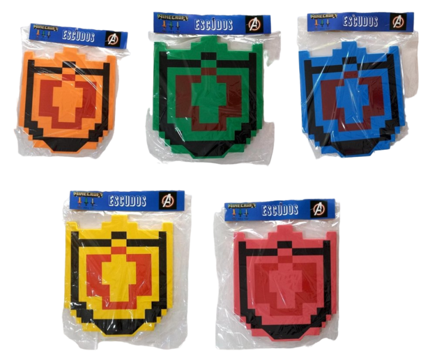 MINECRAFT - ESCUDO - Comprar en Juguetería Aladino