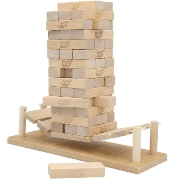 JENGA BRIDGE - HASBRO - Comprar en Juguetería Aladino