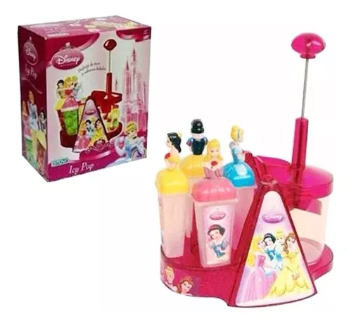 ICY POP DISNEY PRINCESAS FABRICA DE HELADOS