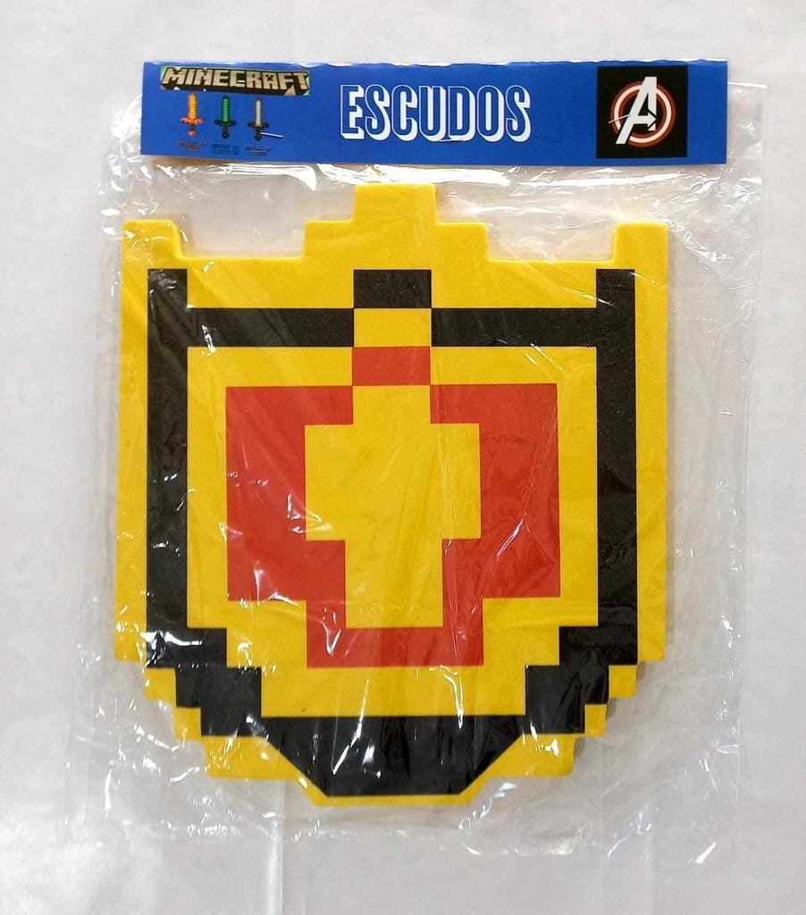 MINECRAFT - ESCUDO - Comprar en Juguetería Aladino