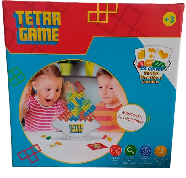 TETRA GAME - Comprar en Juguetería Aladino