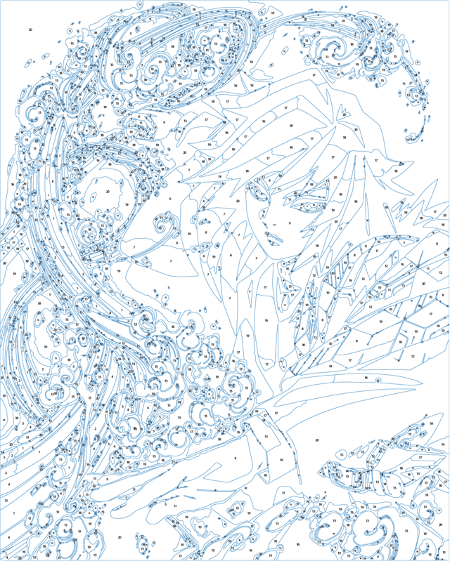 Demon Slayer: Tomioka - Pintura por números!