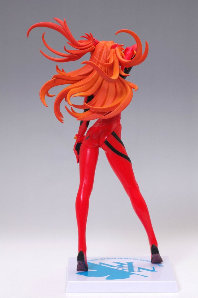 Figura Asuka Langley Oficial Rebuild of Evangelion Premium Sega Vol.8 ...