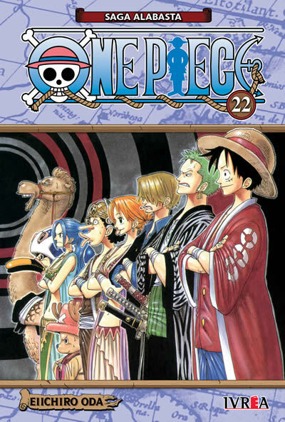 One Piece Manga Saga Alabasta (Vol 12-23) (Ed. Ivrea Arg)