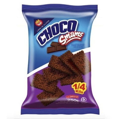 Galletas Choco - Smams - Coquitos Tienda Saludable