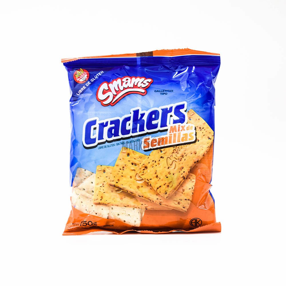 Crackers - Smams - Comprar en Coquitos Tienda Saludable