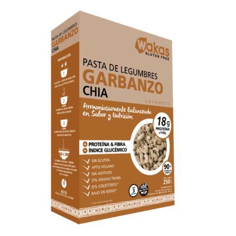 Fideos Multiceral - Wakas - Coquitos Tienda Saludable