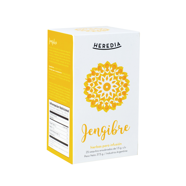 Té de Jengibre - Heredia - Coquitos Tienda Saludable