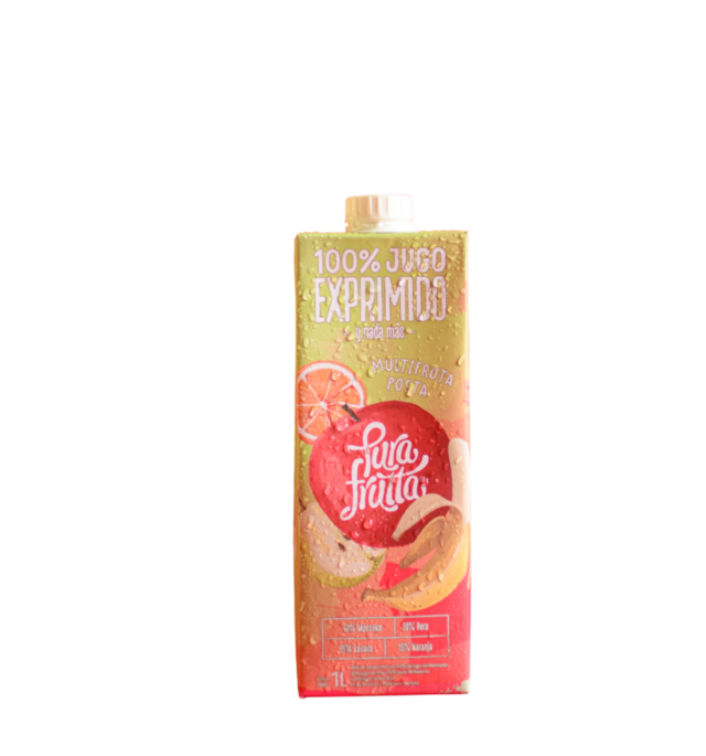 Jugo multifruta - Pura frutta