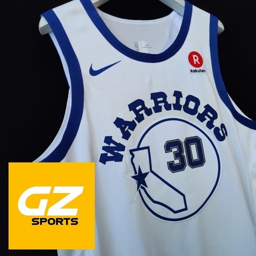 STEPHEN CURRY #30 GOLDEN STATE WARRIOS HOME STYLE 2017 - EDITION AUTHENTIC