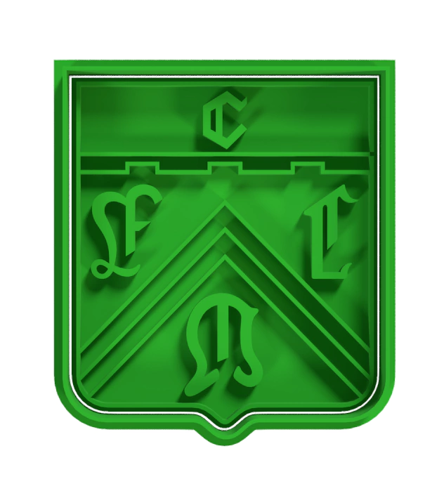 Escudo Ferro Carril Oeste - Comprar en SomosCubik
