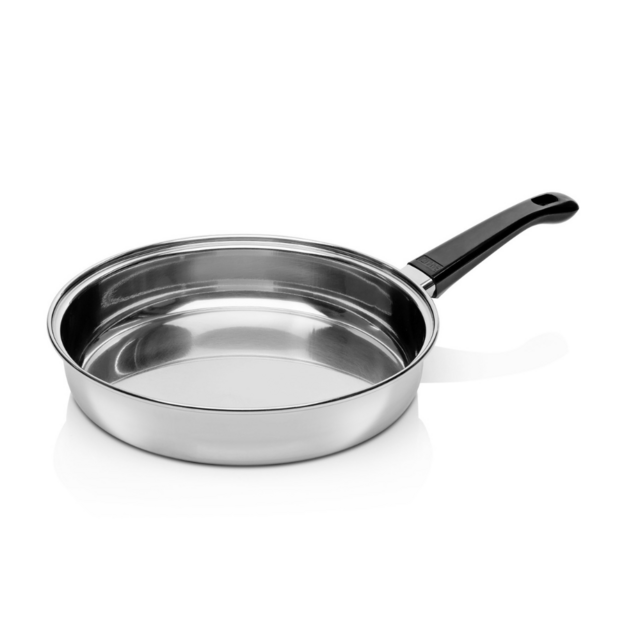 Sartén Magenta by Gamuza 22cm Acero Inox - HogarStore