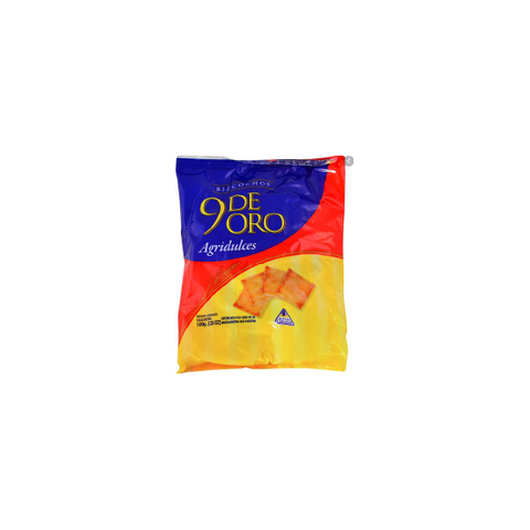 Bizcocho 9 de oro agridulce x 100 g. - TIENDA BAV