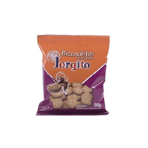 Bizcocho Jorgito x 90 g. - Comprar en TIENDA BAV