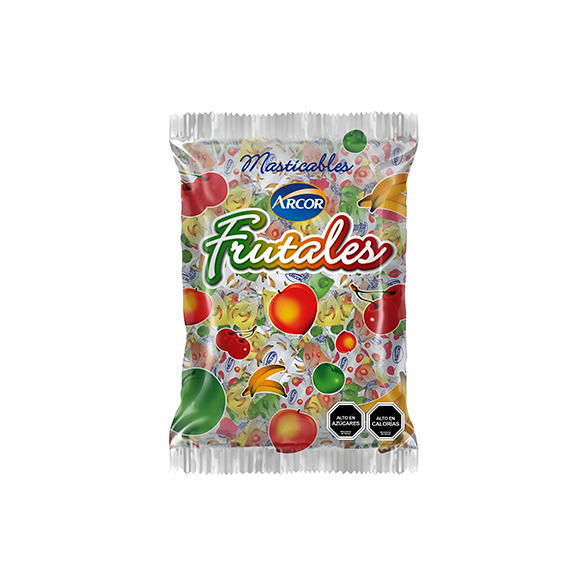 Caramelos Arcor masticables frutas x 90 g - TIENDA BAV