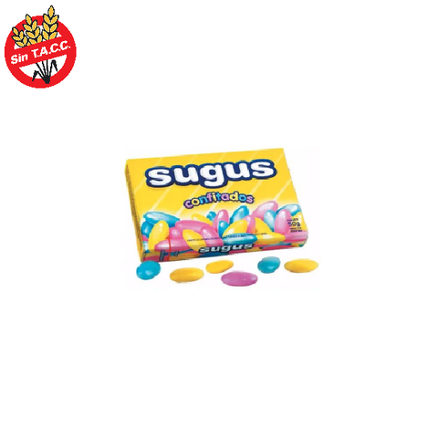 Caramelos Sugus confitados x 50 g. - TIENDA BAV