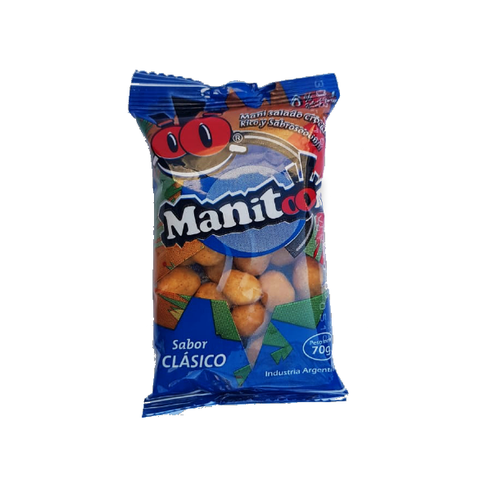 Maní Manitoon x 70 g. - Comprar en TIENDA BAV