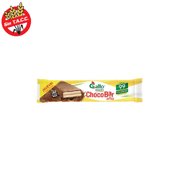 Oblea Gallo Chocobar arroz x 20 g. - TIENDA BAV