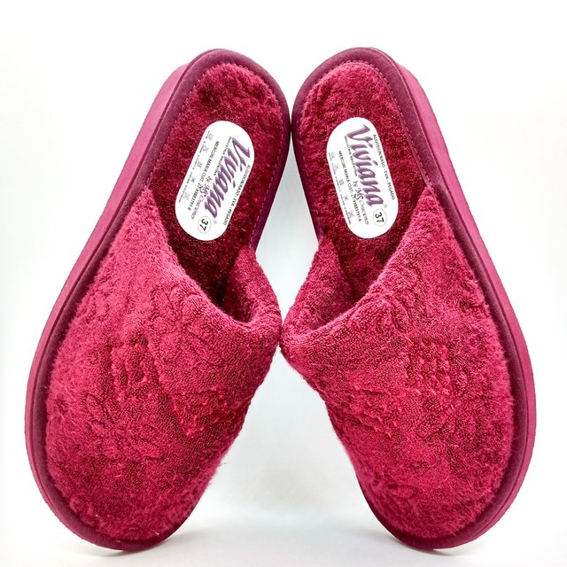 Chinela de toalla - Comprar en La casa de las Chinelas