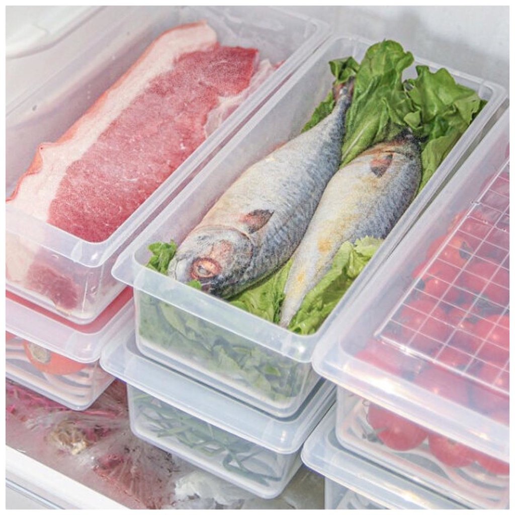 TUPPER CON TAPA Y REJILLA ESCURRIDORA - Designmafi