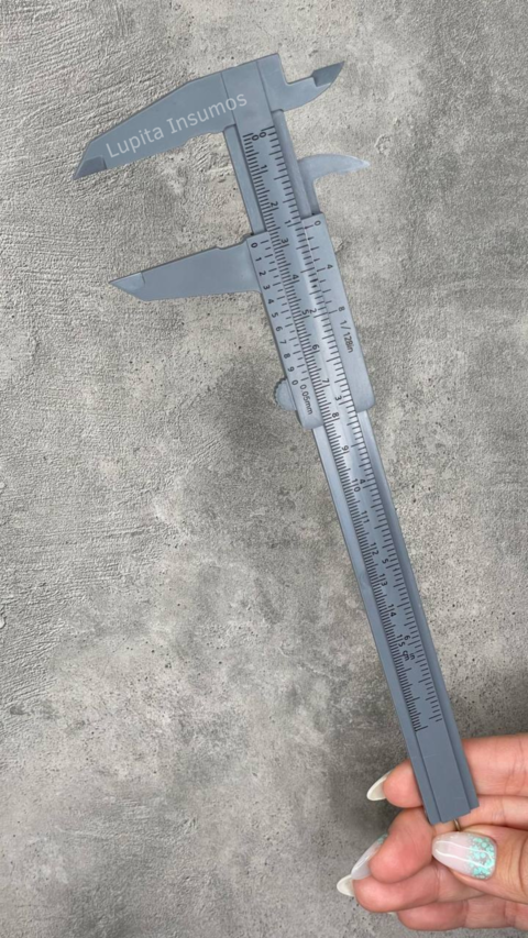 Regla Calibradora Cejas Microblanding Perfilado