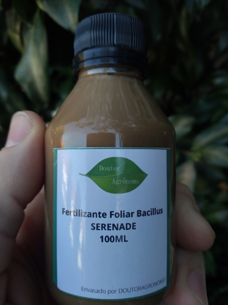 Bacillus Subtilis - SERENADE 100ML - DOUTORAGRONOMO