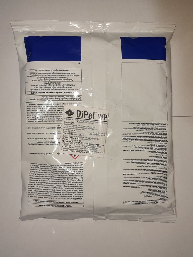 Bacillus thuringiensis WP 500 GRAMAS - DOUTORAGRONOMO